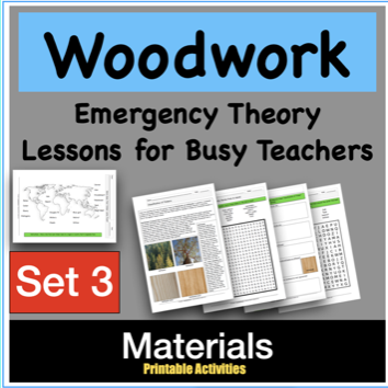 Woodwork Bundle | Made By Teachers