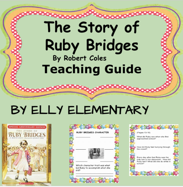 THE STORY OF RUBY BRIDGES - READING LESSONS WITH ACTIVITIES | Made By ...