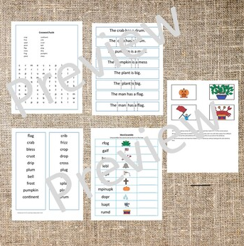Language Packet Montessori preschool homeschool kindergarten | Made By ...