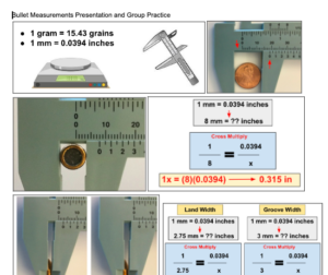 Forensic Science - Case of the Bullets and Chickens (Firearm Analysis ...