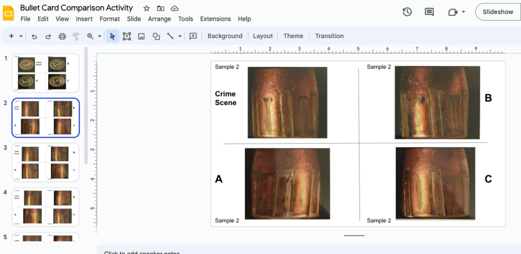 Forensic Science - Case of the Bullets and Chickens (Firearm Analysis ...