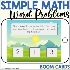 Addition and Subtraction Word Problems Boom Cards | Made By Teachers