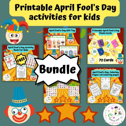 Printable April Fool's Day activities for kids bundle | Made By Teachers