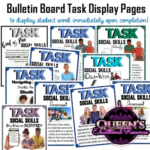 Social Skills Lesson, PowerPoint, and Activity Worksheets | Made By ...