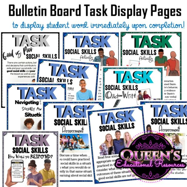 Social Skills Lesson, PowerPoint, and Activity Worksheets | Made By ...
