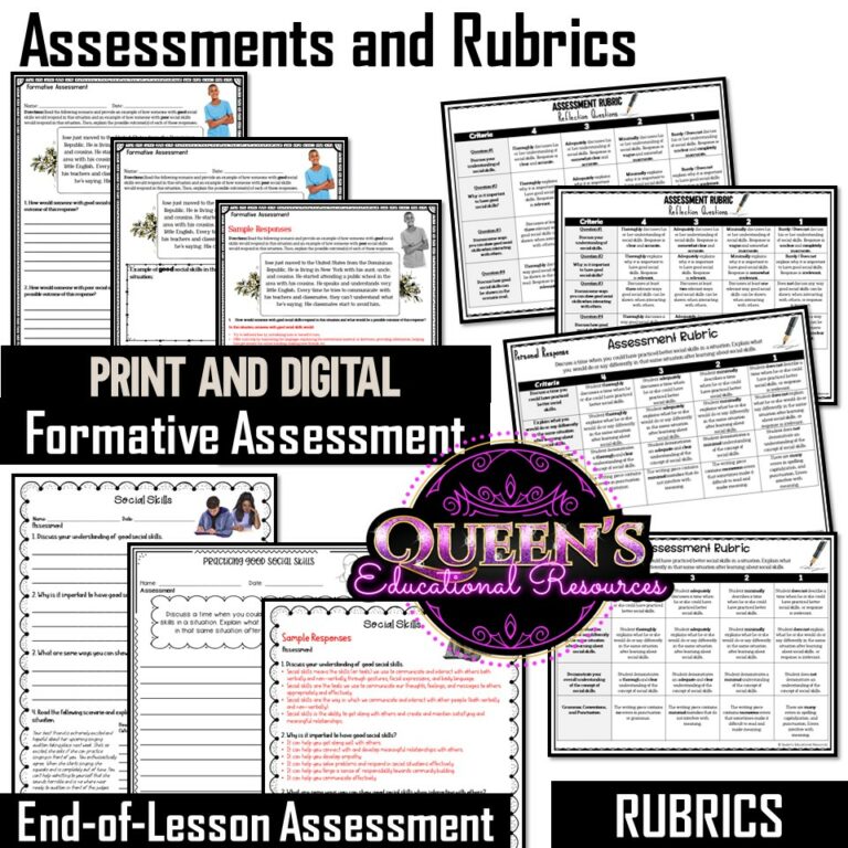 Social Skills Lesson, PowerPoint, and Activity Worksheets | Made By ...