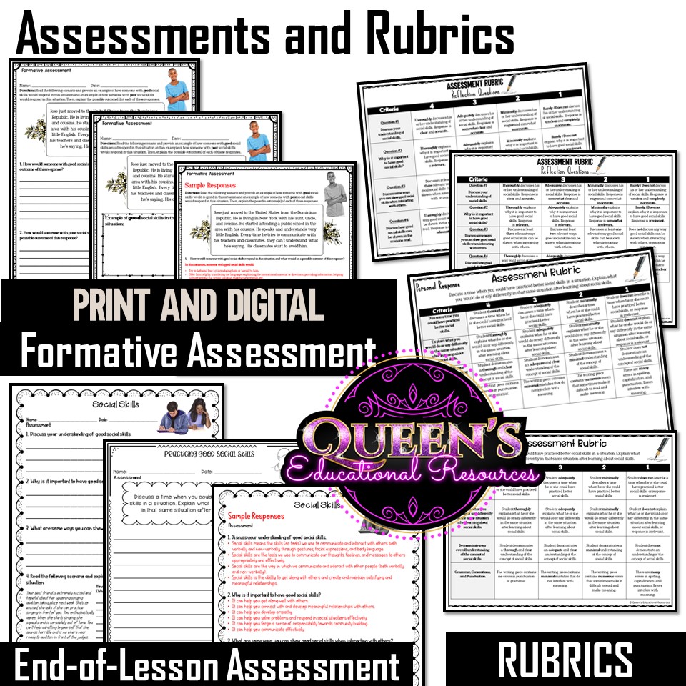 Social Skills Lesson, PowerPoint, and Activity Worksheets | Made By ...