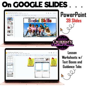 Social Skills Lesson, PowerPoint, and Activity Worksheets | Made By ...