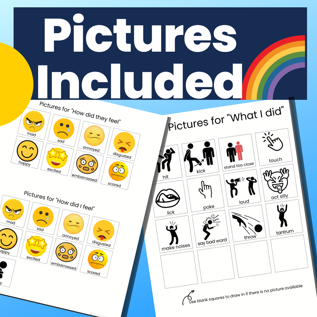 Behavior Contingency Map Help Students Understand Behavior Consequences ...