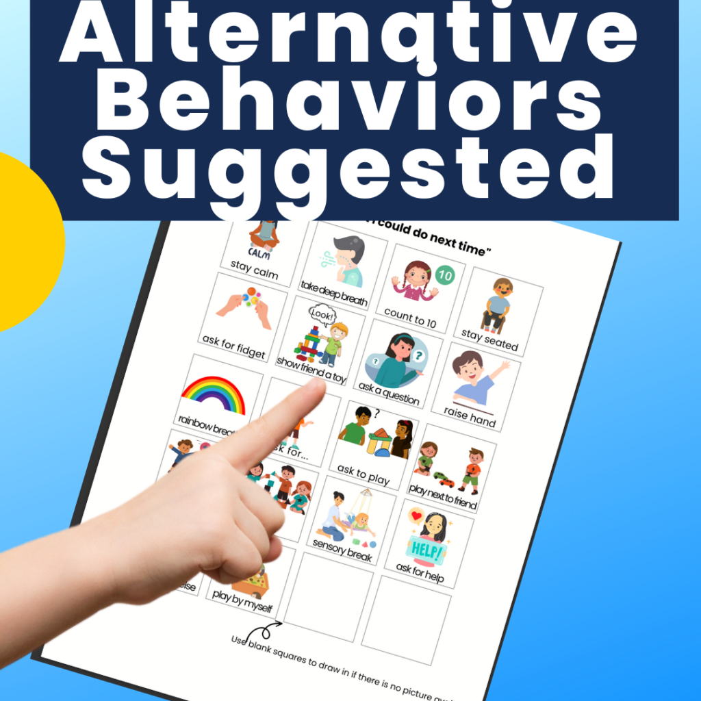 Behavior Contingency Map Help Students Understand Behavior Consequences ...