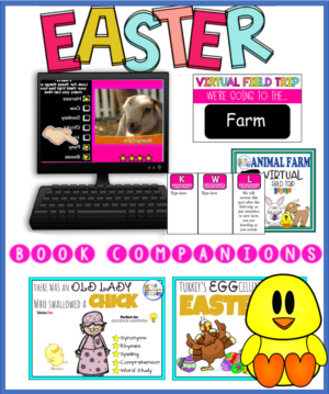 Mega Easter Bundle | Made By Teachers