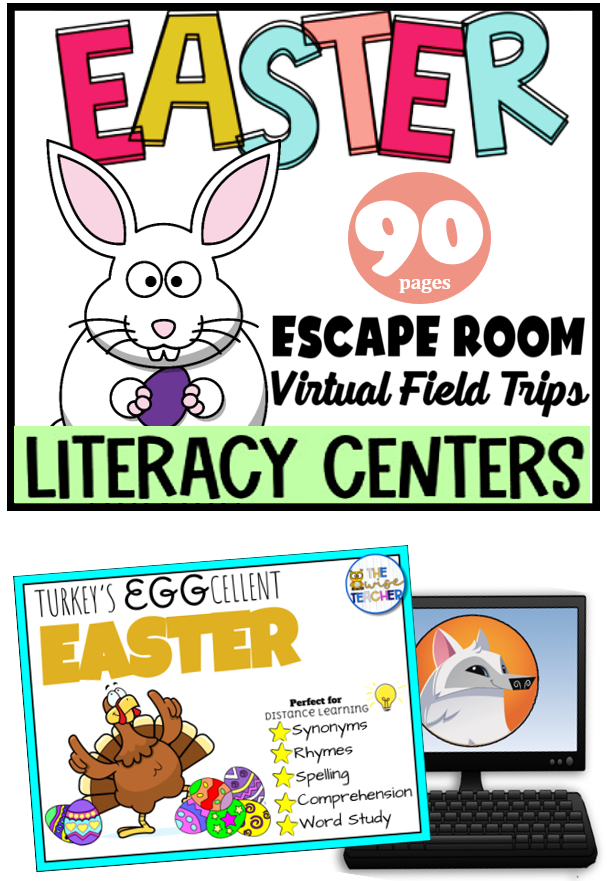 Mega Easter Bundle | Made By Teachers