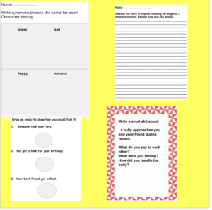 WHEN SOPHIE GETS ANGRY -- REALLY, REALLY, ANGRY READING RESOURCES ...