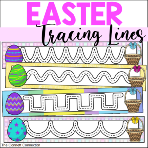 Easter Prewriting Tracing Lines for Writing Centers and Fine Motor ...