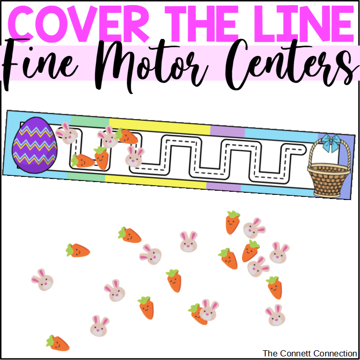 Easter Prewriting Tracing Lines for Writing Centers and Fine Motor ...