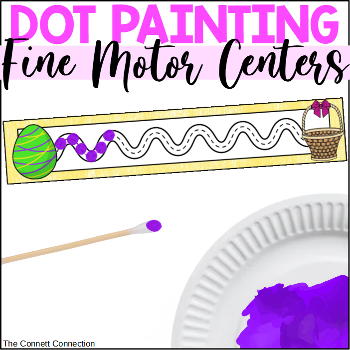 Easter Prewriting Tracing Lines for Writing Centers and Fine Motor ...