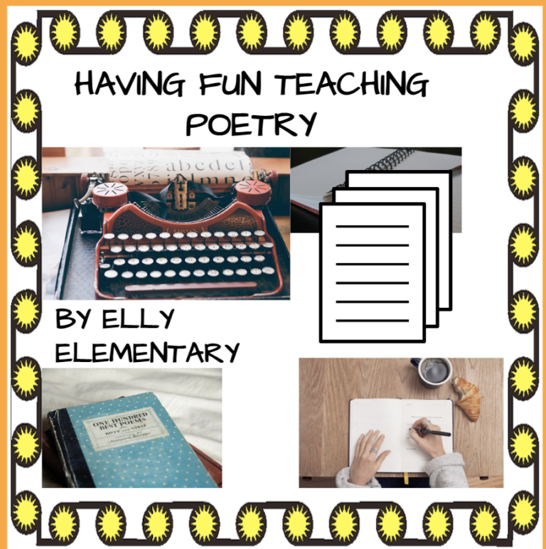 POETRY READING & WRITING UNIT FOR PRIMARY GRADES | Made By Teachers