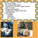 POETRY READING & WRITING UNIT FOR PRIMARY GRADES | Made By Teachers