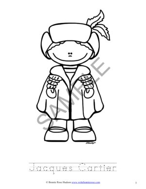 New World Explorers Coloring Book-Level A | Made By Teachers