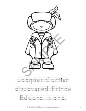 New World Explorers Coloring Book-Level B | Made By Teachers