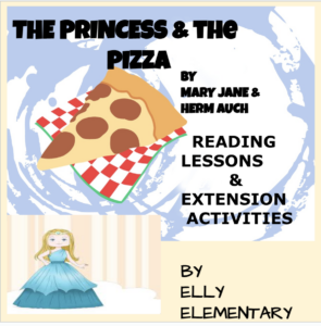 THE PRINCESS & THE PIZZA: READING LESSONS & INTERDISCIPLINARY ...