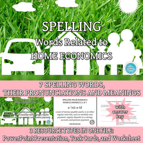 SPELLING Training | Bundle 3 | Made By Teachers