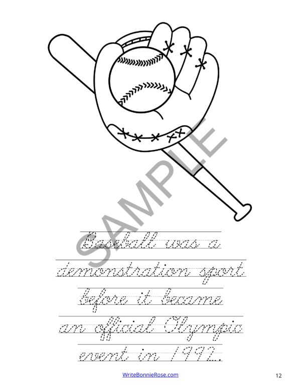 Summer Olympic Games Coloring Book-Level C | Made By Teachers