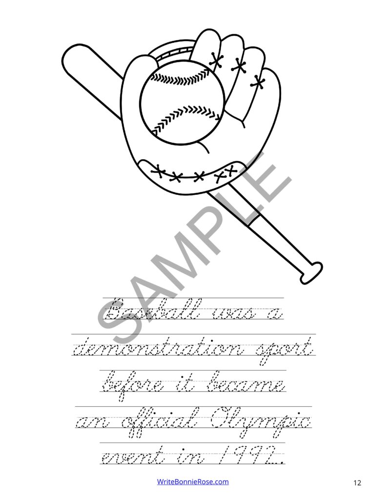 Summer Olympic Games Coloring Book-Level C | Made By Teachers