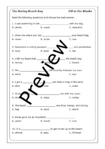 Nate the Great (Book #1 to Book #10): A Bundle of Worksheets | Made By ...