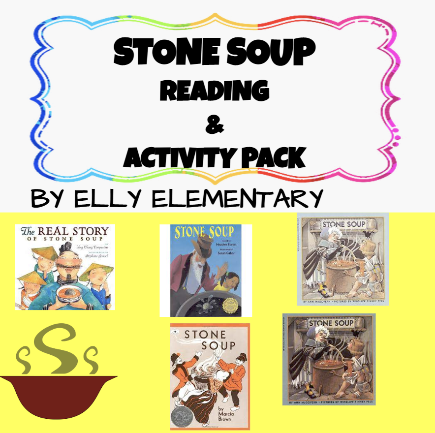 STONE SOUP READING LESSONS AND EXTENSION ACTIVITIES | Made By Teachers