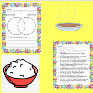 STONE SOUP READING LESSONS AND EXTENSION ACTIVITIES | Made By Teachers