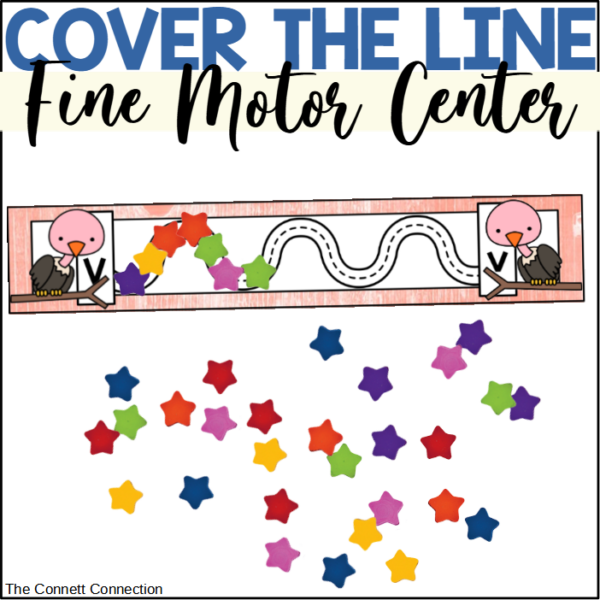 Alphabet Prewriting Tracing Lines with Animals | Made By Teachers