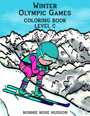 Winter Olympic Games Coloring Book-Level C | Made By Teachers