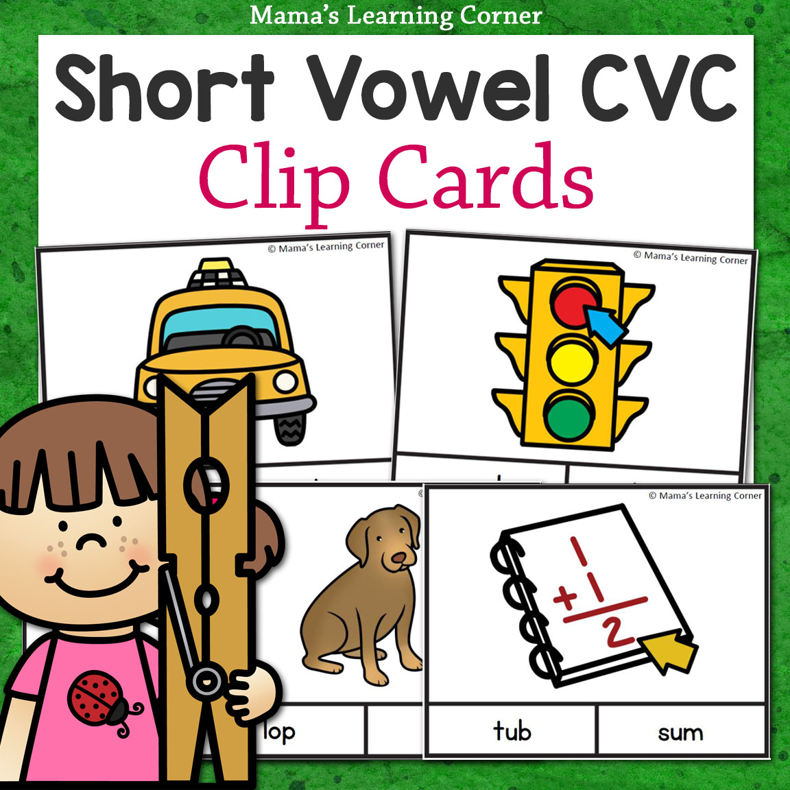 Mama's Learning Corner | Made By Teachers