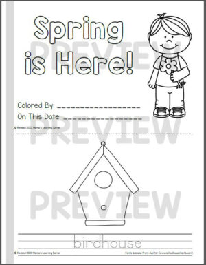 Spring Coloring Pages | Made By Teachers