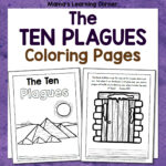 The Ten Plagues Coloring Pages | Made By Teachers