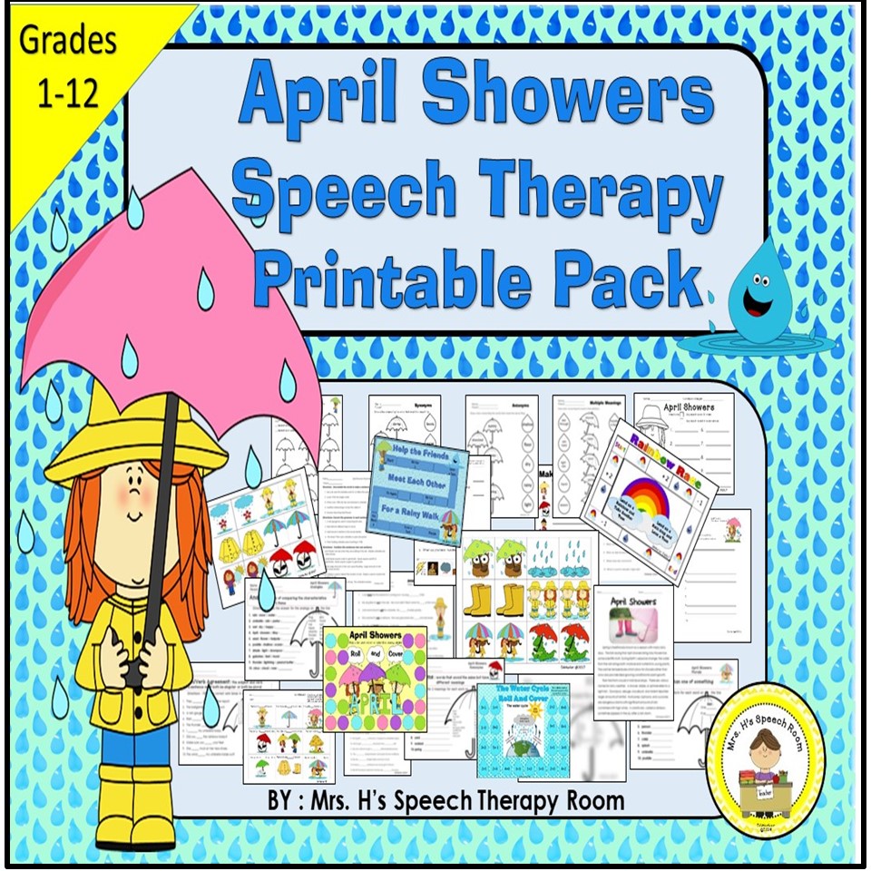 Winter Speech Therapy Present Progressive Verb Sentence Activities ...