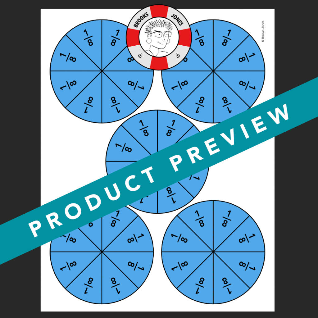 Comparing Fractions Mat & Pieces Set: Hands-On Activity | Made By Teachers