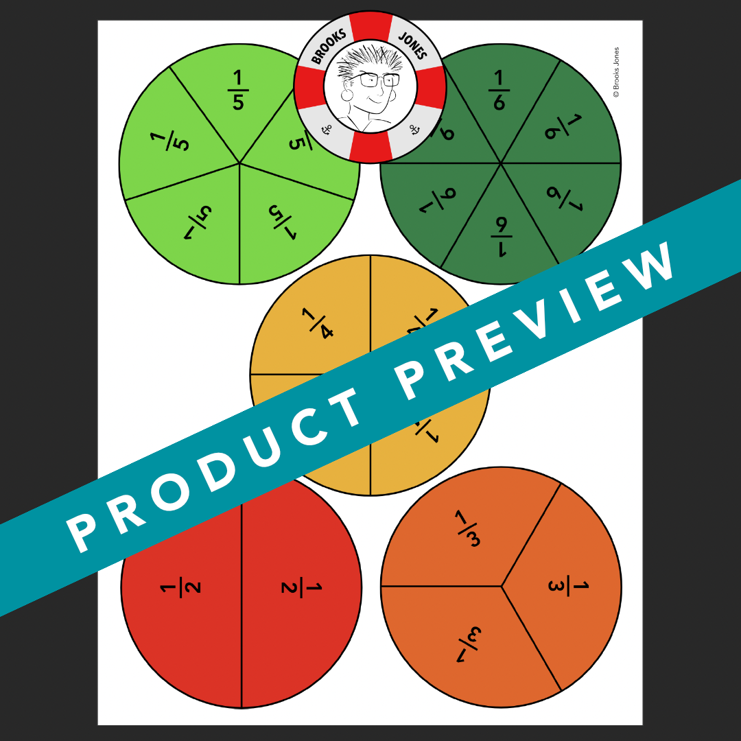 Comparing Fractions Mat & Pieces Set: Hands-On Activity | Made By Teachers