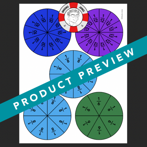 Comparing Fractions Mat & Pieces Set: Hands-On Activity | Made By Teachers