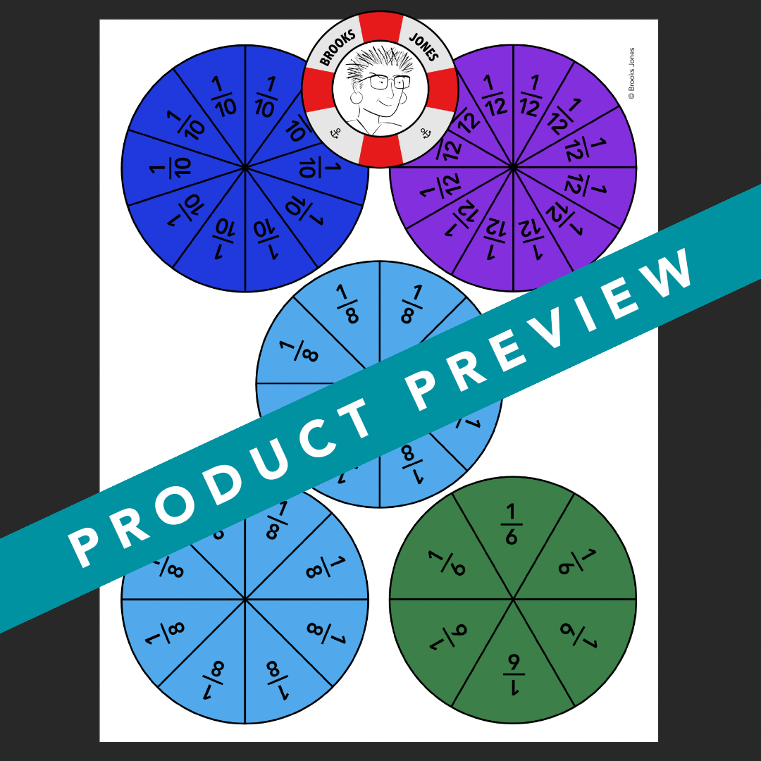 Comparing Fractions Mat & Pieces Set: Hands-On Activity | Made By Teachers