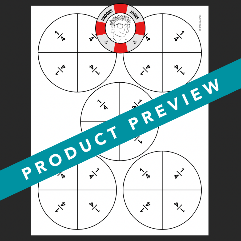 Comparing Fractions Mat & Pieces Set: Hands-On Activity | Made By Teachers