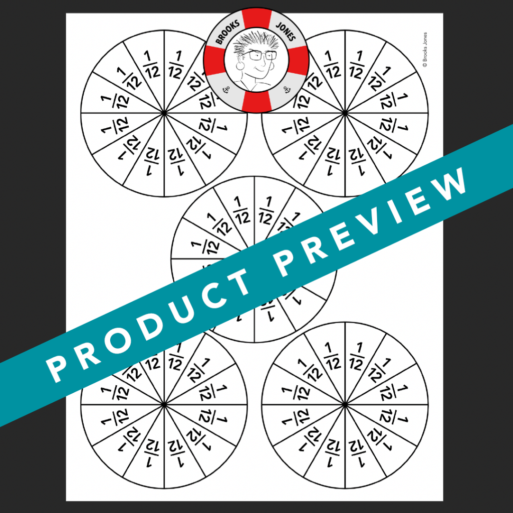 Comparing Fractions Mat & Pieces Set: Hands-On Activity | Made By Teachers