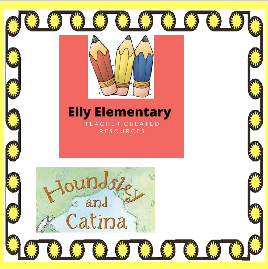 HOUNDSLEY & CATINA BOOK 1 - READING LESSONS & ACTIVITIES | Made By Teachers
