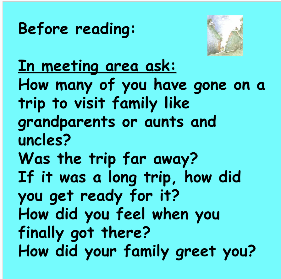 THE RELATIVES CAME READING LESSONS & ACTIVITIES PACKET | Made By Teachers