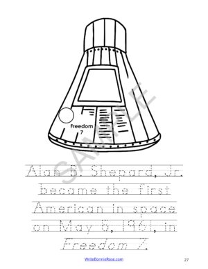 Space Exploration Coloring Book-Level B | Made By Teachers