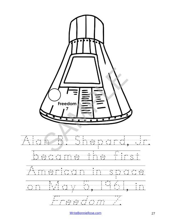 Space Exploration Coloring Book-Level B | Made By Teachers