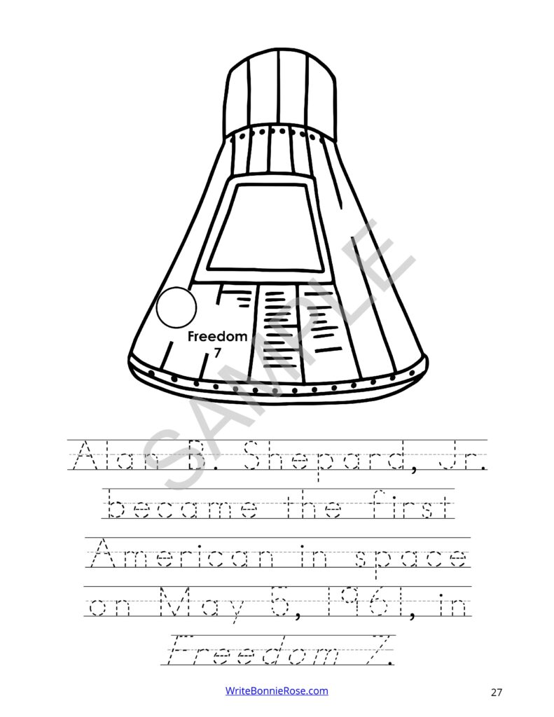 Space Exploration Coloring Book-Level B | Made By Teachers