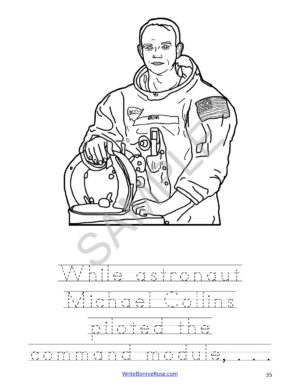 Space Exploration Coloring Book-Level B | Made By Teachers