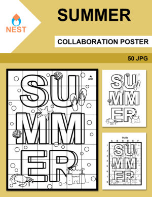 Summer Collaboration Poster | Made By Teachers